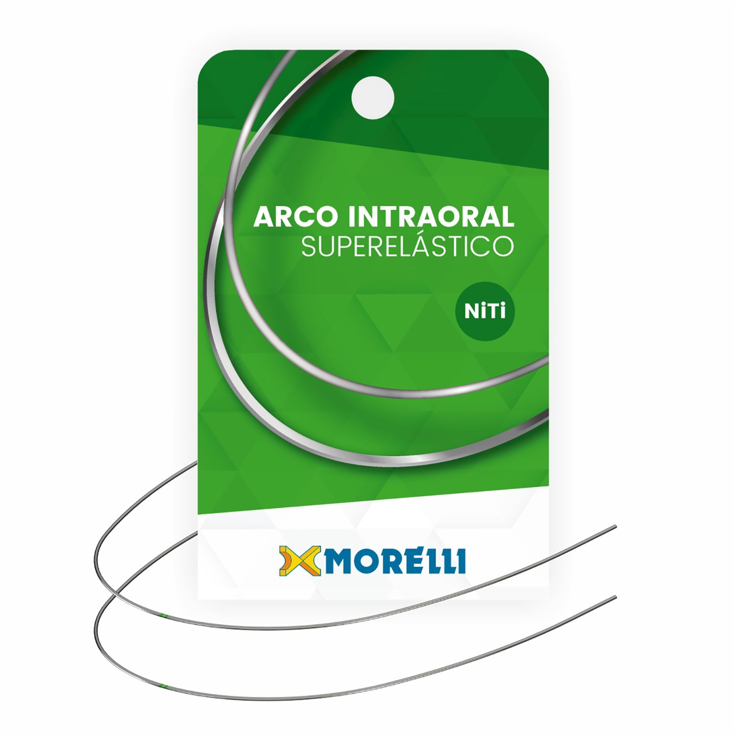 ARCO NITI MEDIO 020 - MORELLI - Dental Santa Clara