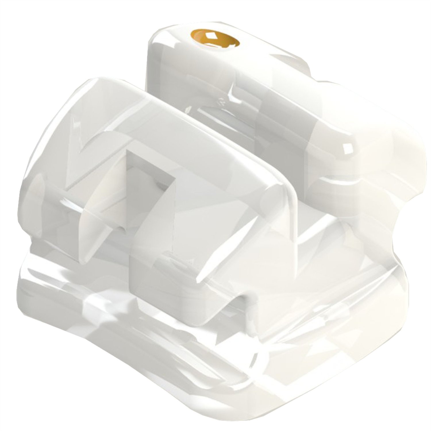 BRAQUETE REPOSICAO ROTH CERAMICO .022 12 - MORELLI - Dental Santa Clara